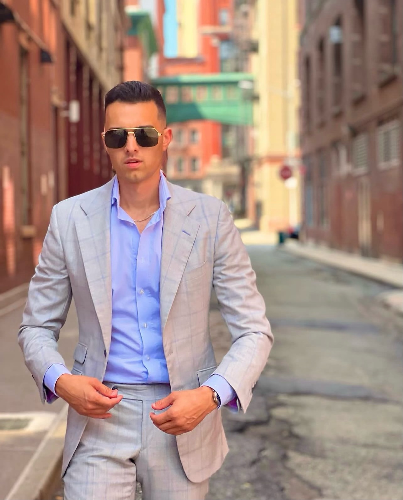 Aaron Tadian of Luxe Styling Is Transforming Menswear – New York Herald
