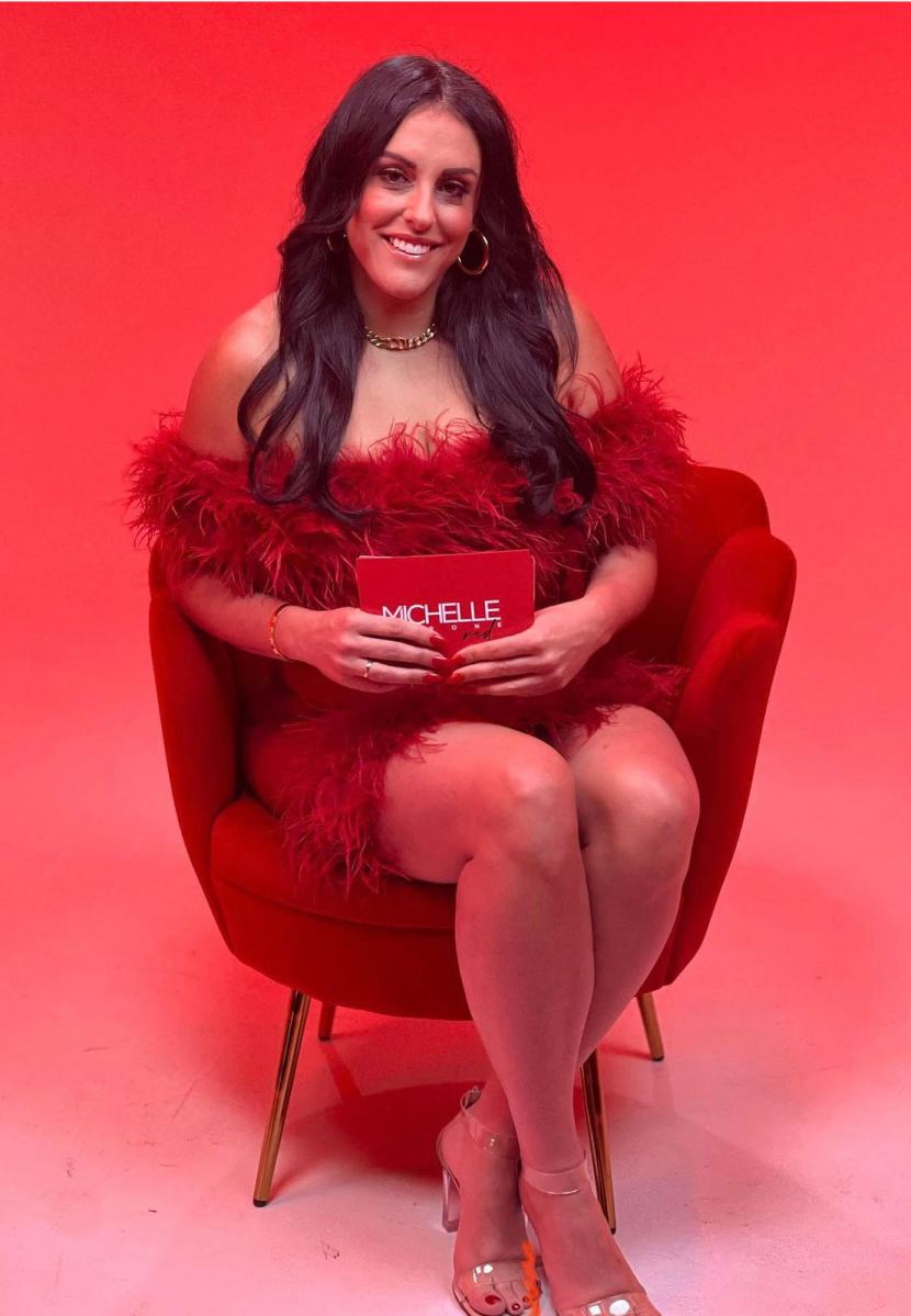 Michelle Barone, Influencer and RED Podcast Host, Takes New York ...