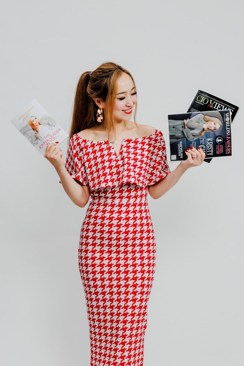Kristy Guo: The Fearless Force Behind World-Class Success & Global ...