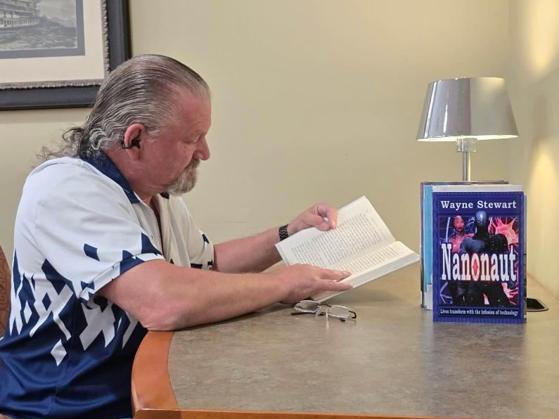 Wayne Stewart: A Life of Grit, Grace, and Genre-Bending Storytelling ...